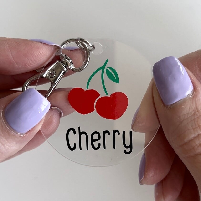 Cute Cherries SVG Laser Cut Files Cherries Digital Cut File for Cricut ...