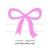 Bow Svg - Etsy