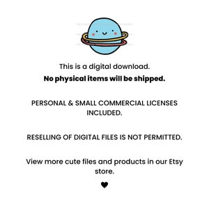 Cute Planet SVG Digital Cut File for Cricut Printable Best on the ...