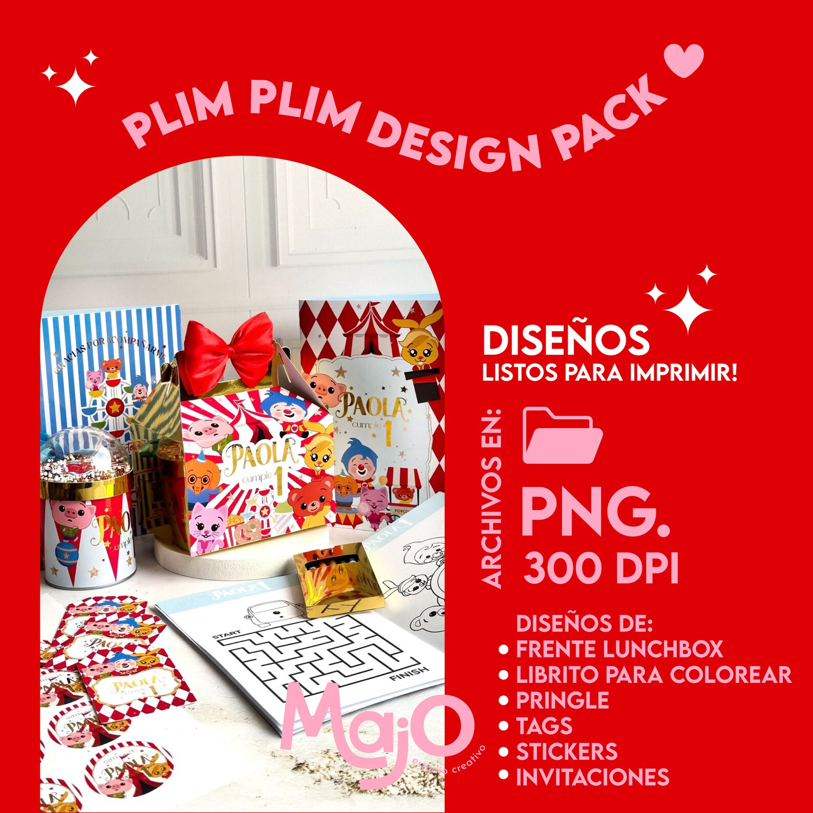 Plim Plim Design Pack - Etsy