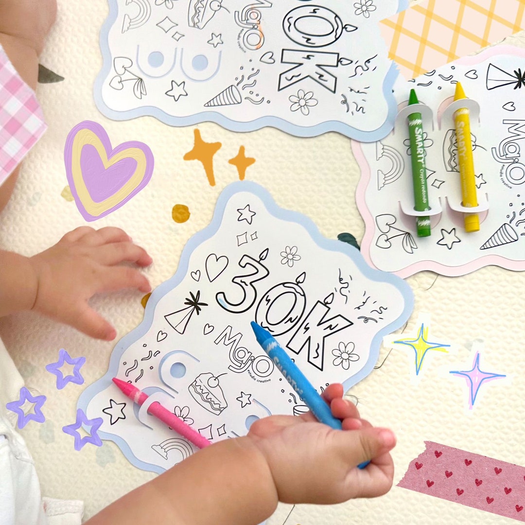 Coloring Cards - Etsy
