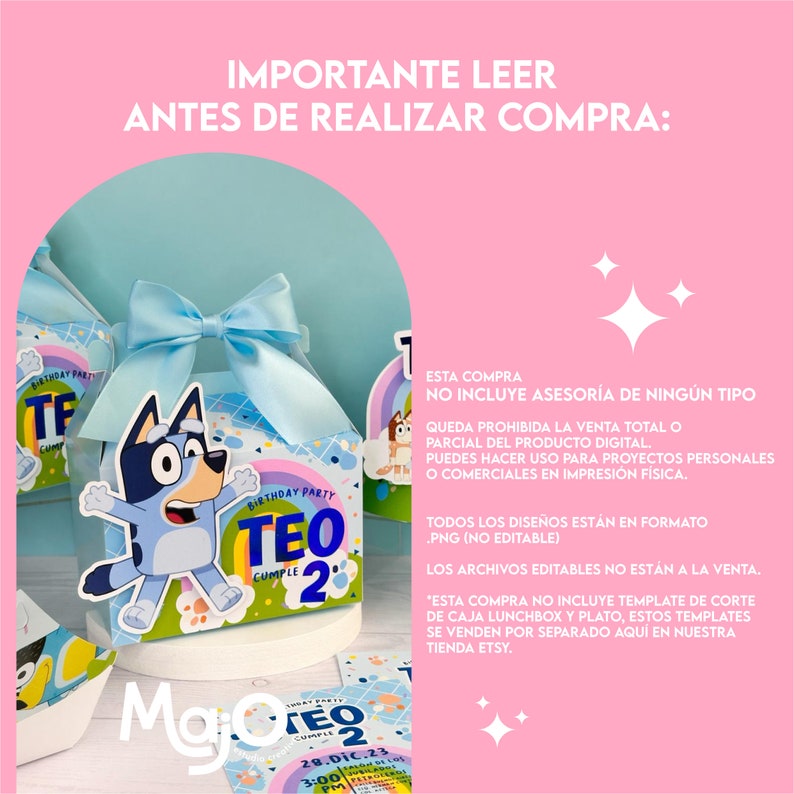 BLUEY DESIGN PACK - Etsy