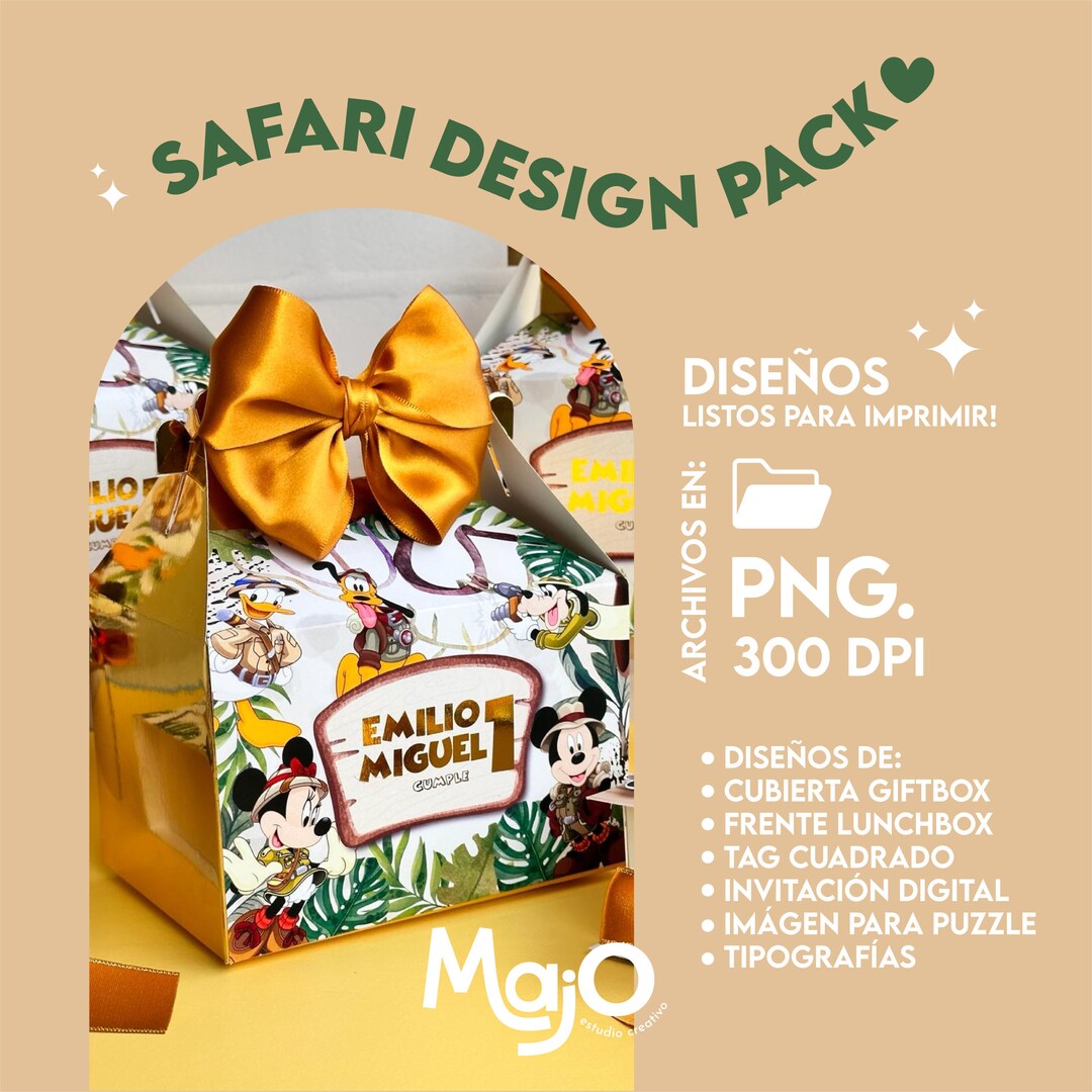 SAFARI DESIGN PACK - Etsy
