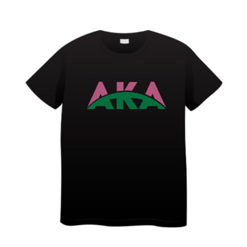 AKA Svg, Aka Letters Svg, Alpha Kappa Alpha, Sorority Svg, Greek ...