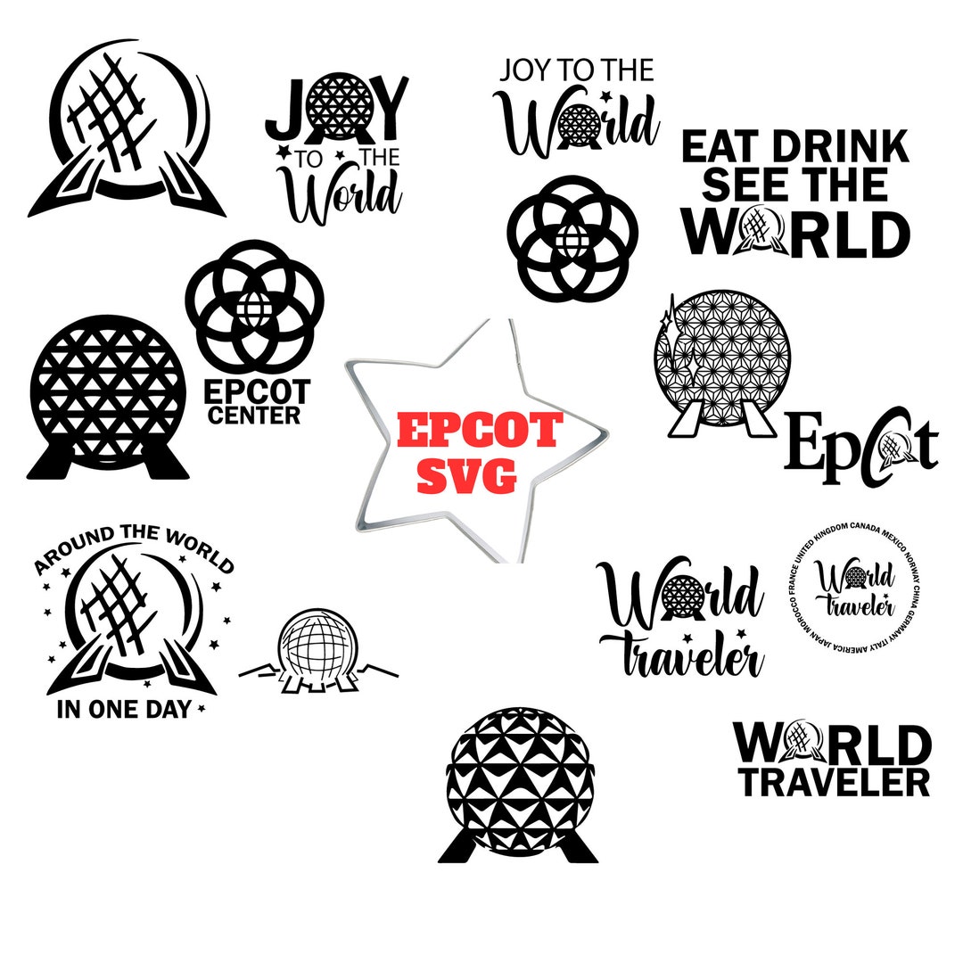 Epcot Svg, Travel Svg, Family Vacation Svg, Epcot Shirt, Adventure Svg ...