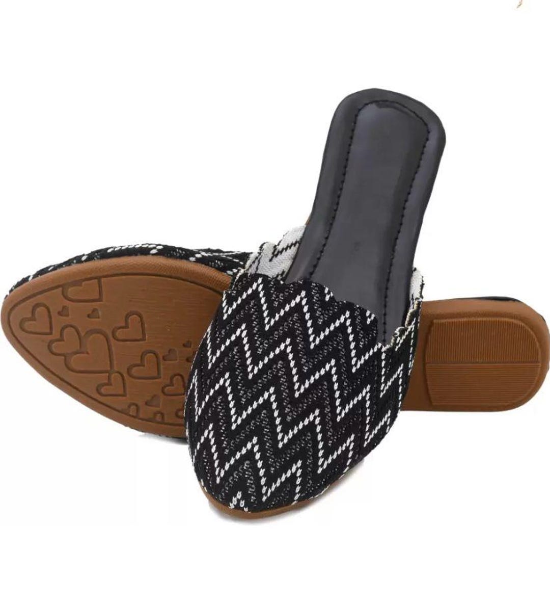 Buy Handmade Embroidered Jutti Mules: Women's Ethnic Mojari Shoes ...