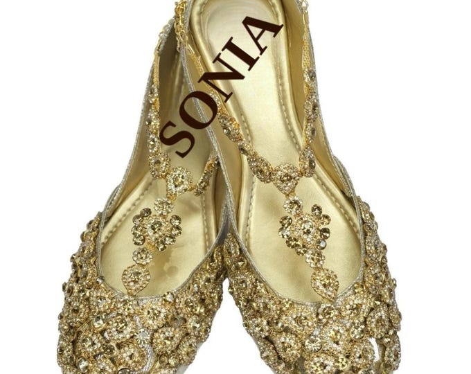 Indian Wedding BRIDAL SNEAKERS, Heavily Embroidered, PERSONALIZED Gift ...