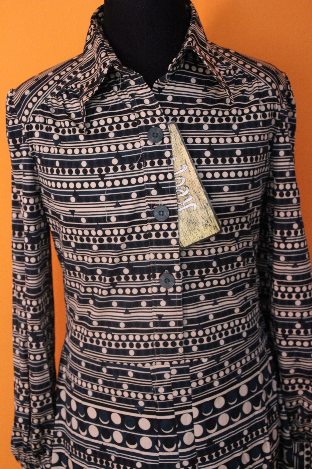 1960 Dress, Mod Dress, Vintage Mod Dress, Deadstock, Mod, Indie, Pop ...