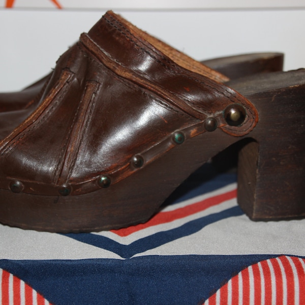 Buy Vintage Clogs - Etsy