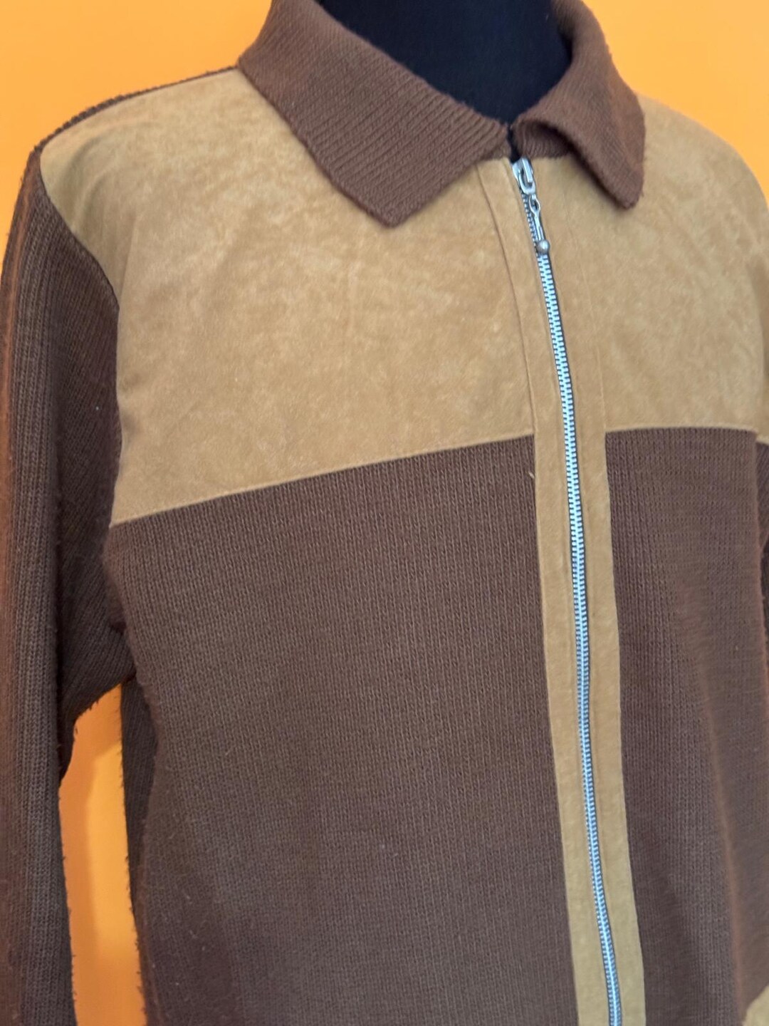 1960 Cardigan,vintage Cardigan, Mod Cardigan, 1960s, 1970s, Retro, Polo ...