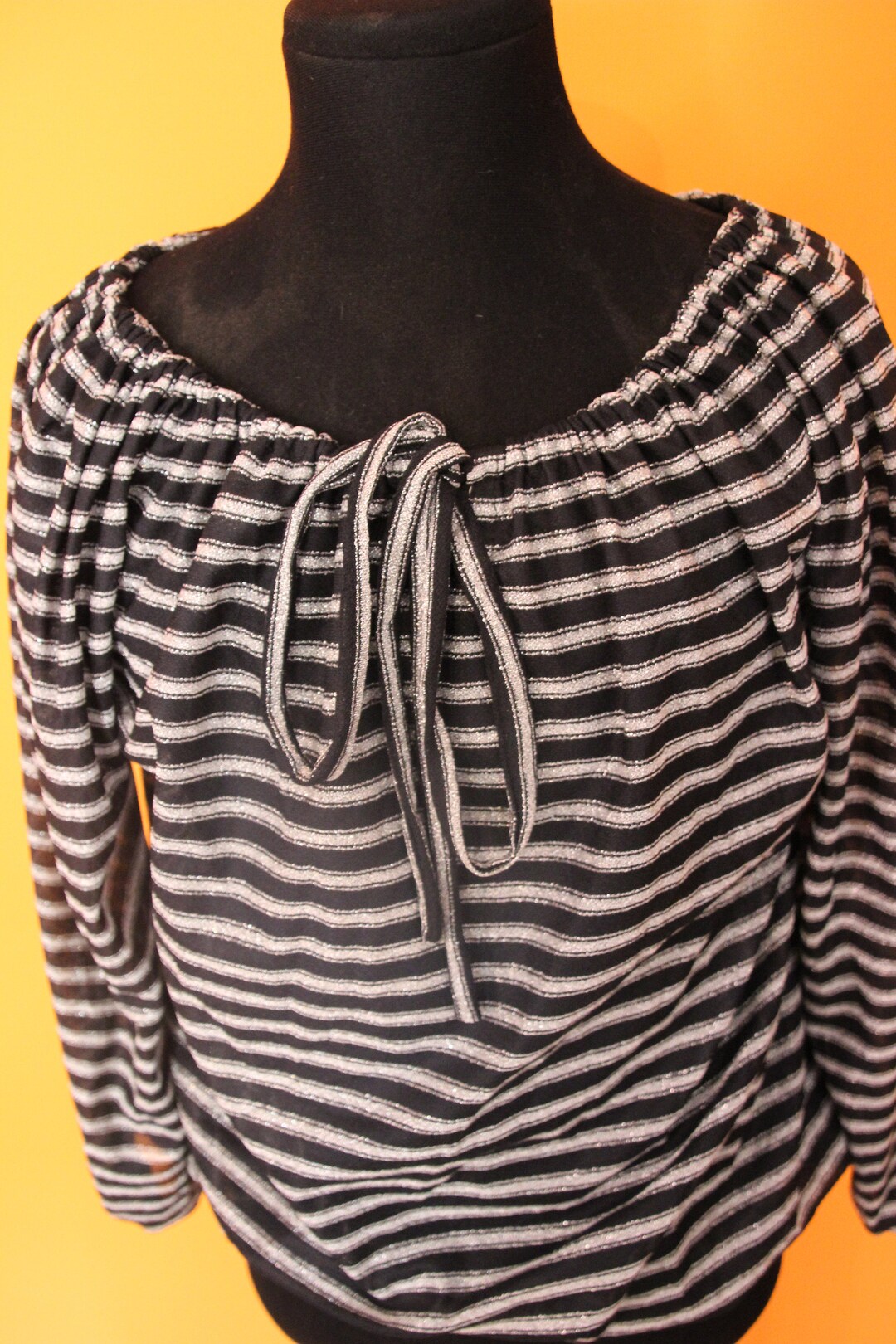 70s Vintage, Blouse, Transparent, Disco, 70s, Studio 54, Saturday Night ...