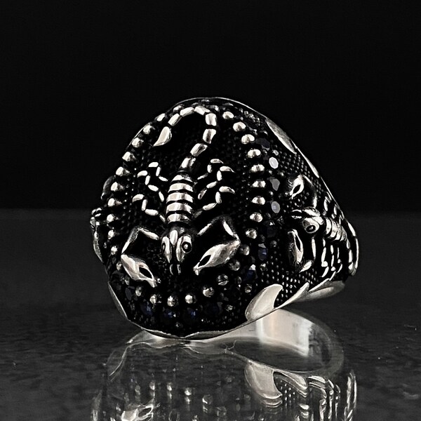 Scorpion Ring - Etsy