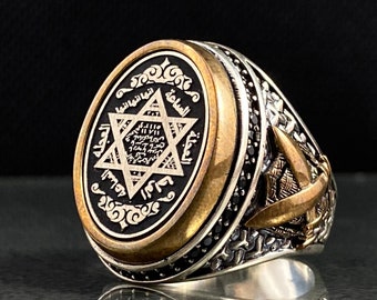 King David Pentagram - Etsy