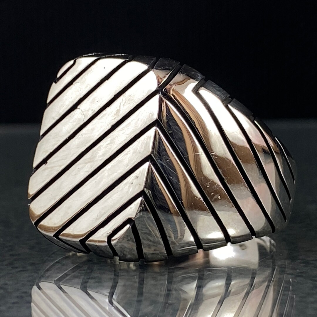 Greek Model Silver Handmade Ring 925 Sterling Silver Ring - Etsy
