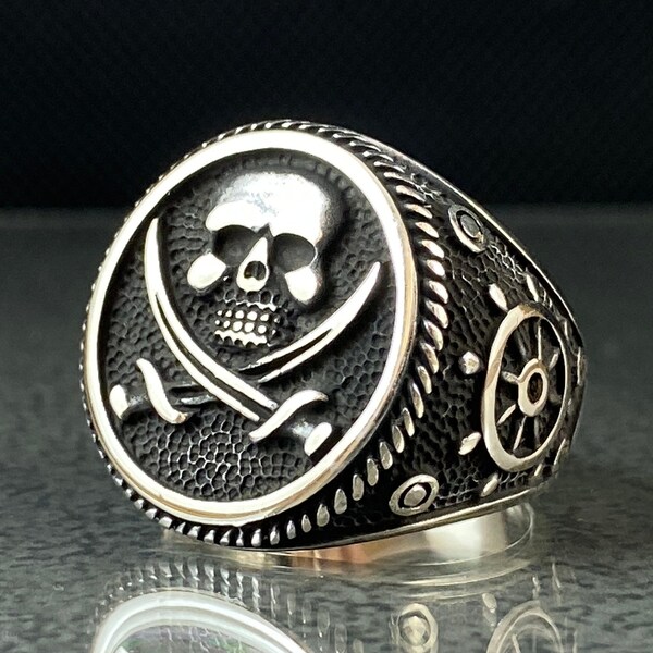 Pirate Ring - Etsy