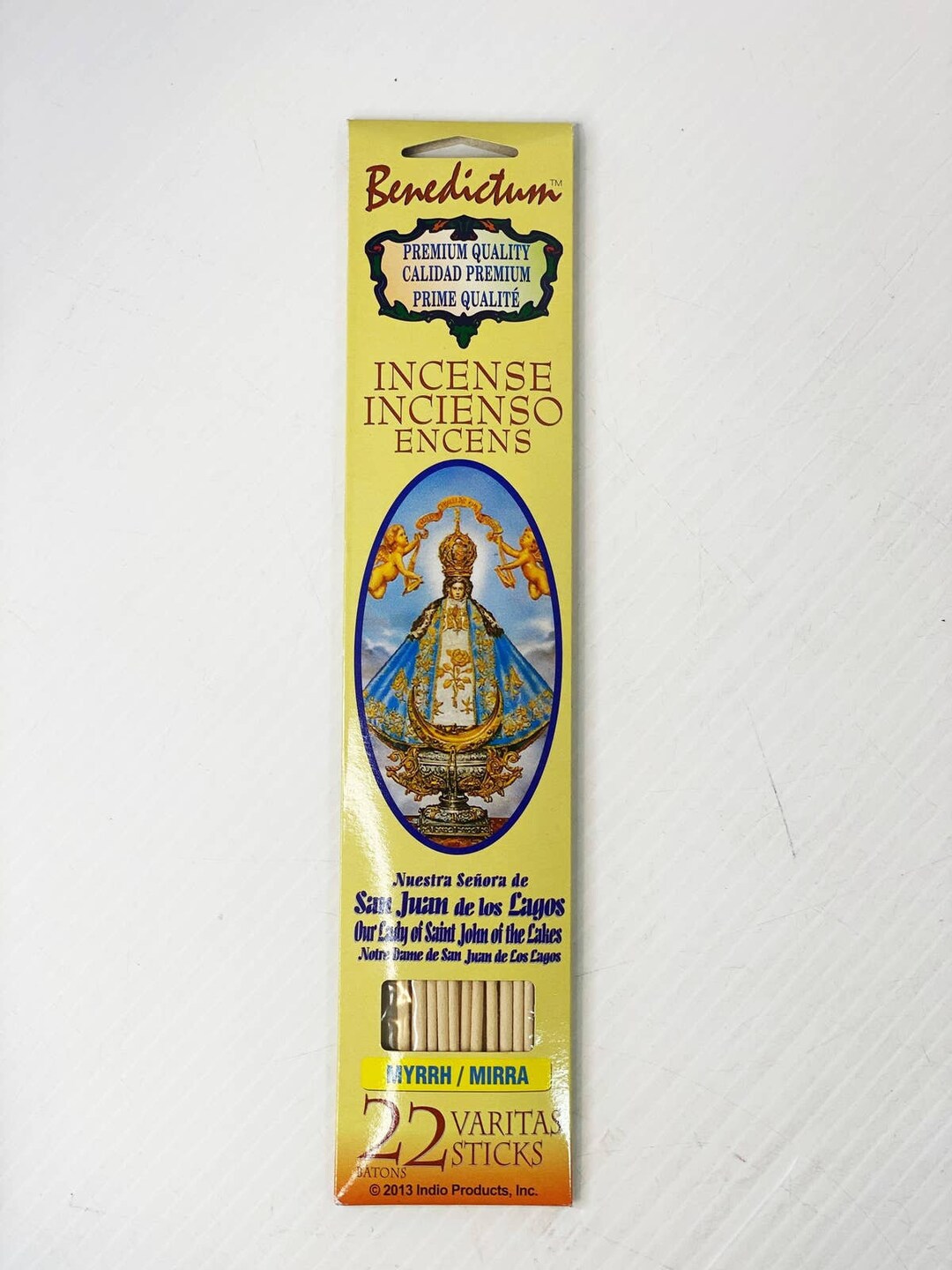 22 San Juan De Los Lagos St. John of the Lakes Incense Sticks - Etsy