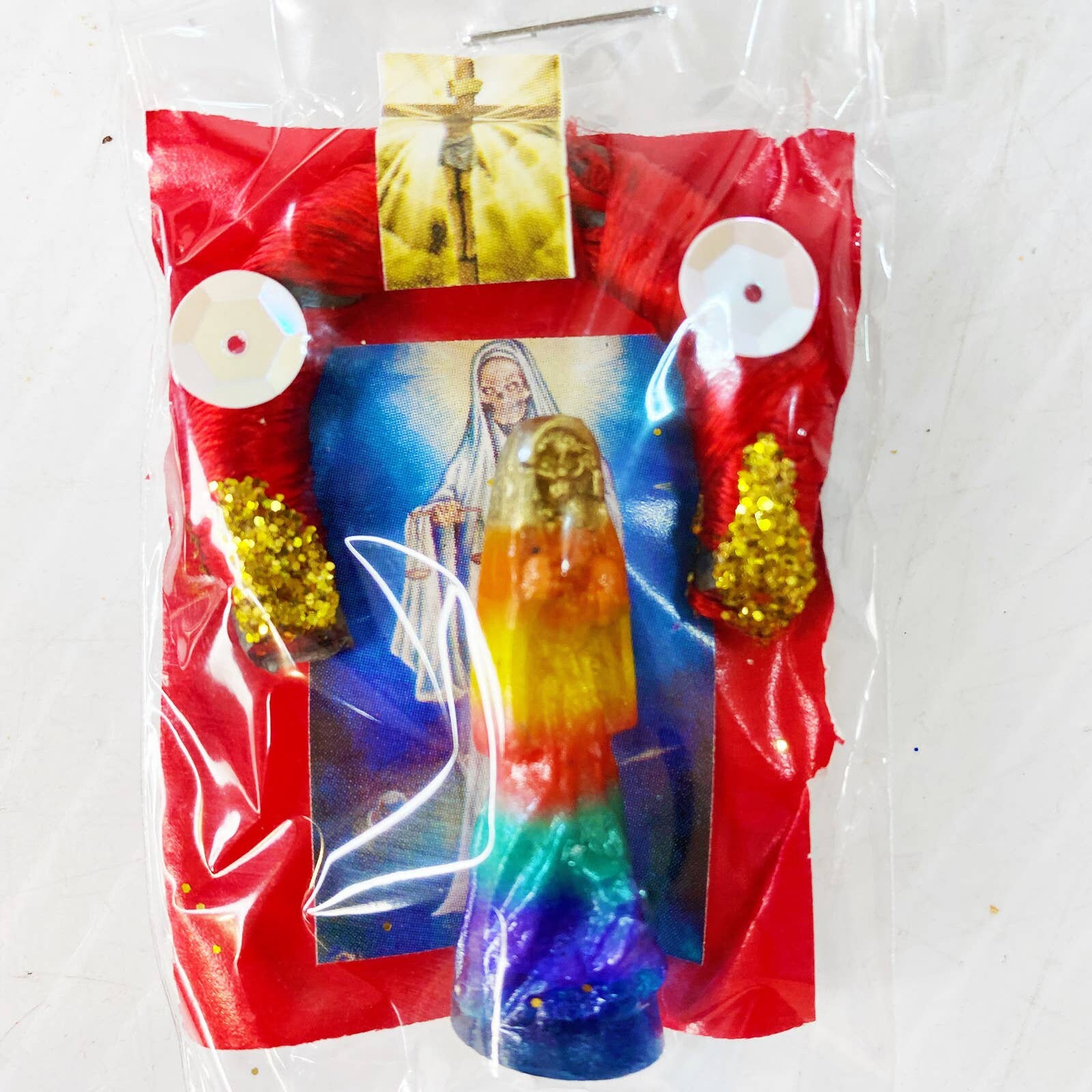 Santa Muerte Holy Death Talisman Charm Bag - Etsy
