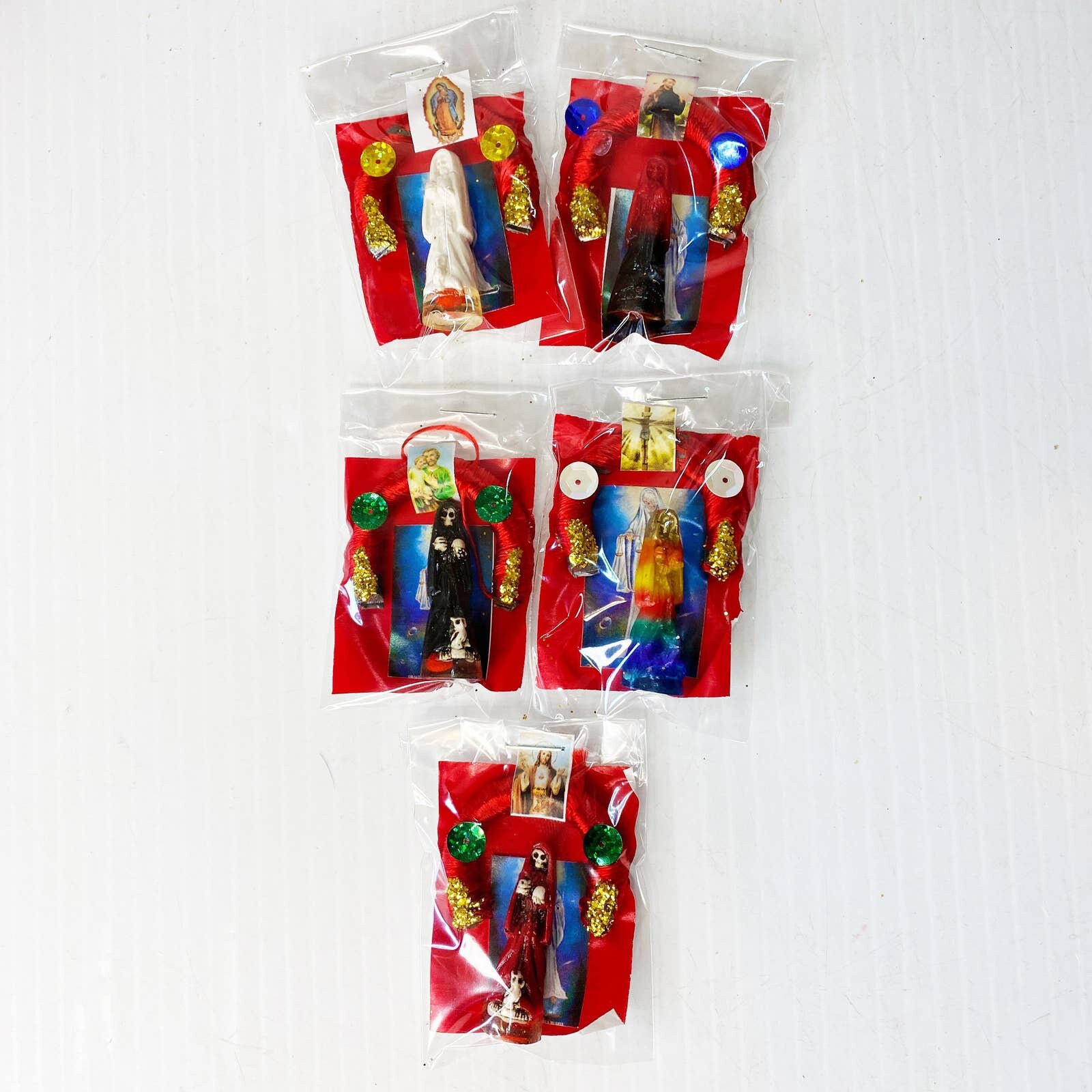 Santa Muerte Holy Death Talisman Charm Bag - Etsy