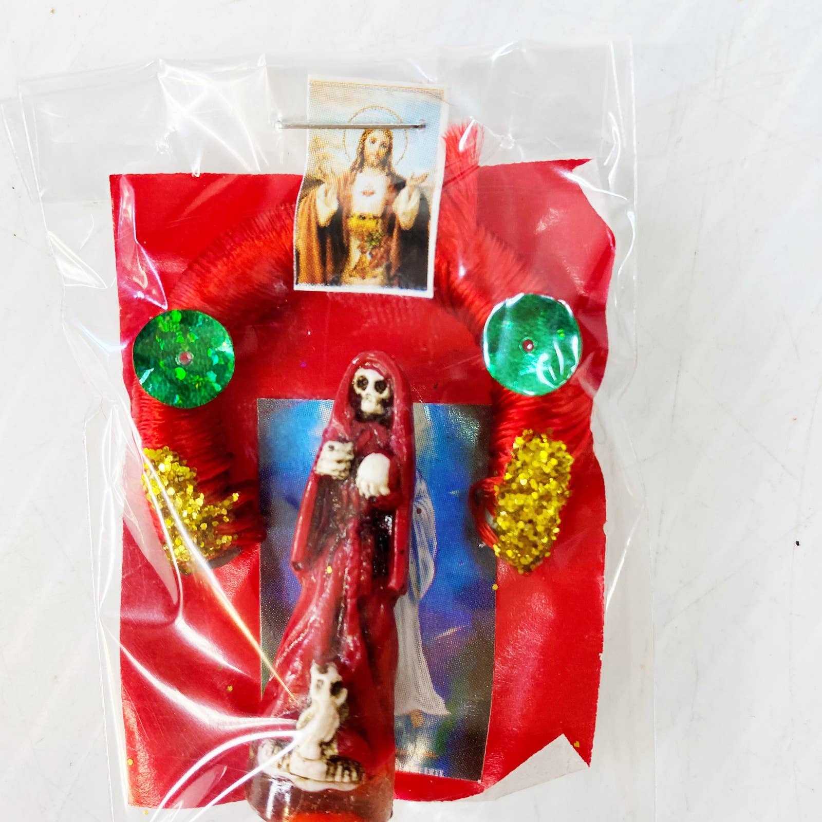 Santa Muerte Holy Death Talisman Charm Bag - Etsy