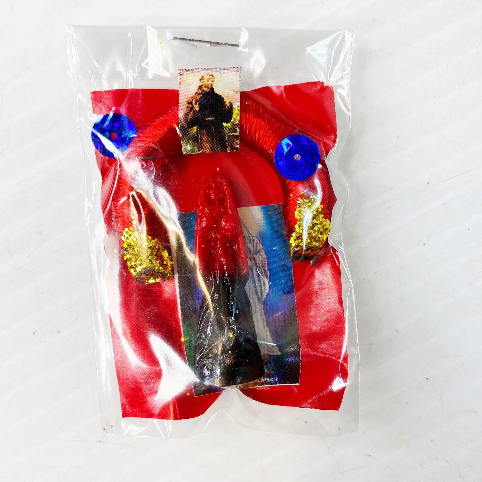 Santa Muerte Holy Death Talisman Charm Bag - Etsy