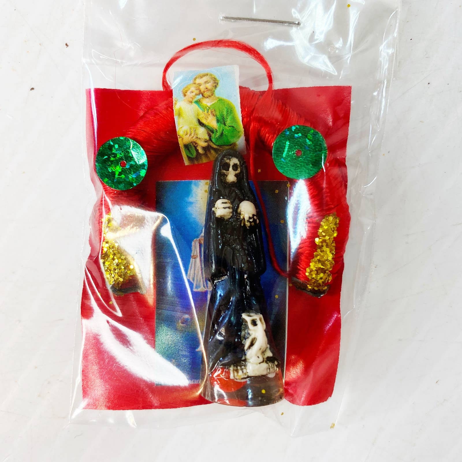Santa Muerte Holy Death Talisman Charm Bag - Etsy