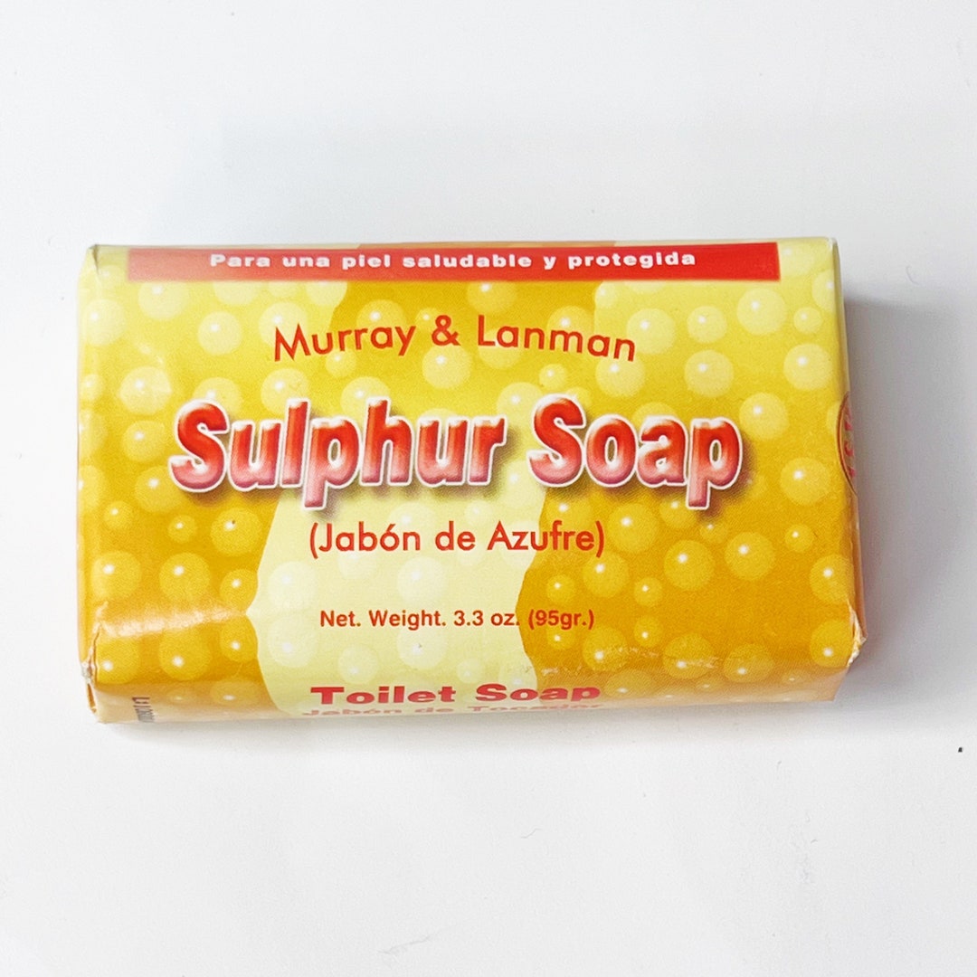 Sulphur Bar Soap 3.3oz - Etsy