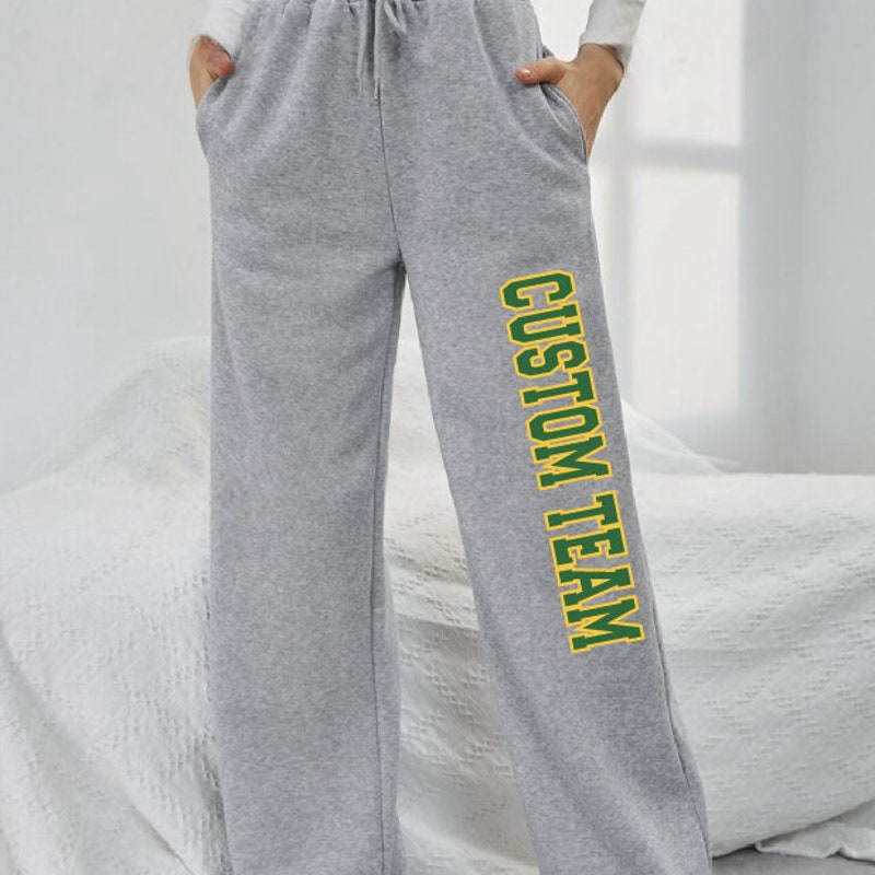Sweatpants With Text on the Butt - Etsy