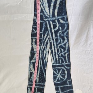 Ndop (bamileke) Sash/muffler Scarf/bami Rapper/indigo Blue Strip Woven ...