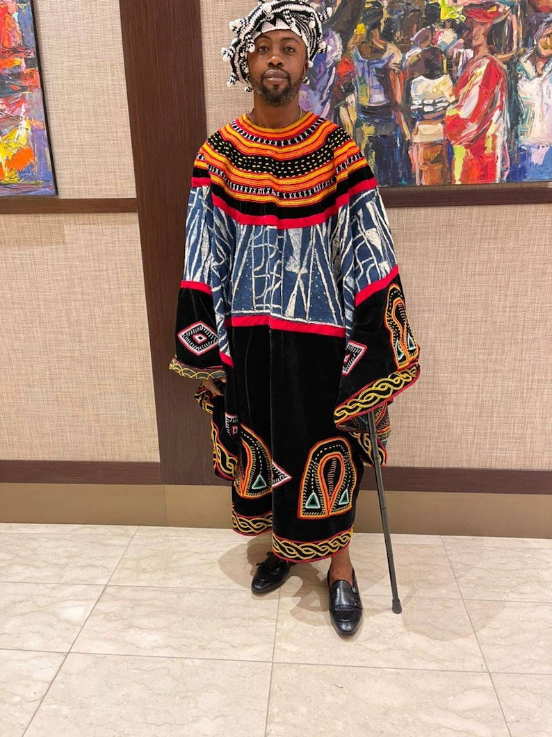 Bamenda Traditional Men's Wear/ Men's Attire/toughu - Etsy