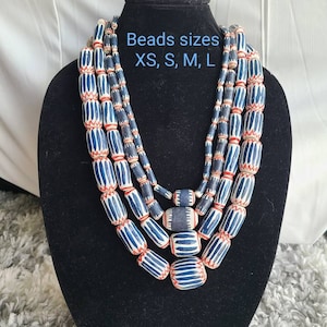 African Traditional Necklace Bamileke Necklace/cameroon - Etsy