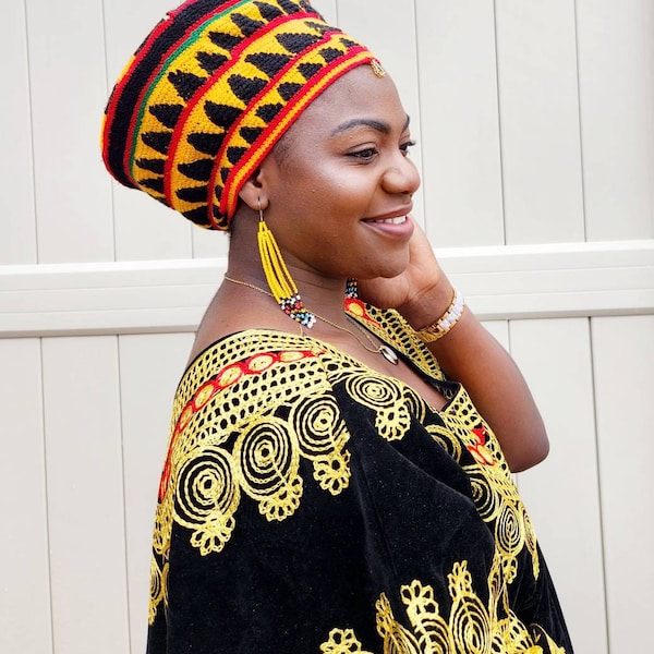 Multi Color Hat - Etsy