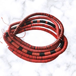 Jigida Disc Beads,vinyl Waistbeads,african Waistbeads,igbo Traditional ...