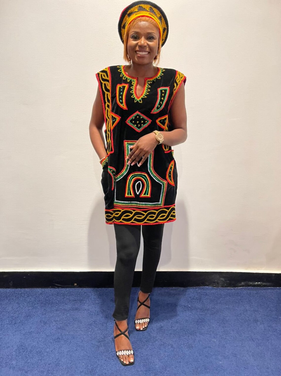 Toghu Jumper Danshiki African Traditional Wear Bamenda Contry Clothe - Etsy