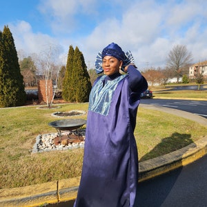 Cameroon Bami Dress African Traditional Wear Bamenda Contry Clothes ...