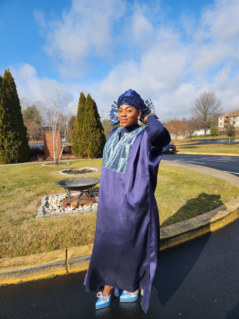 Cameroon Bami Dress African Traditional Wear Bamenda Contry Clothes ...