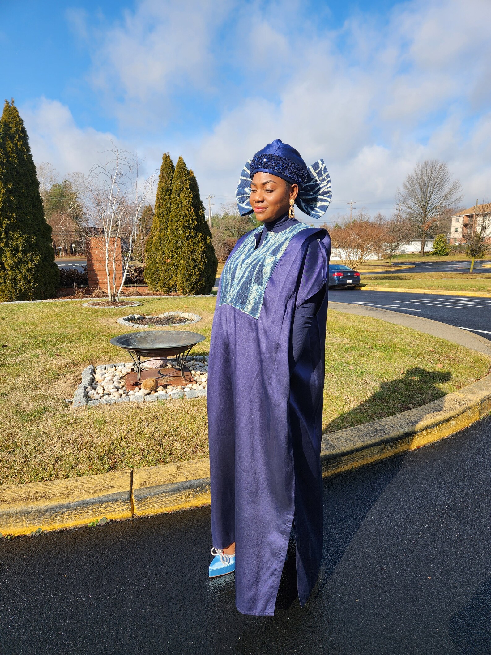 Cameroon Bami Dress African Traditional Wear Bamenda Contry Clothes ...