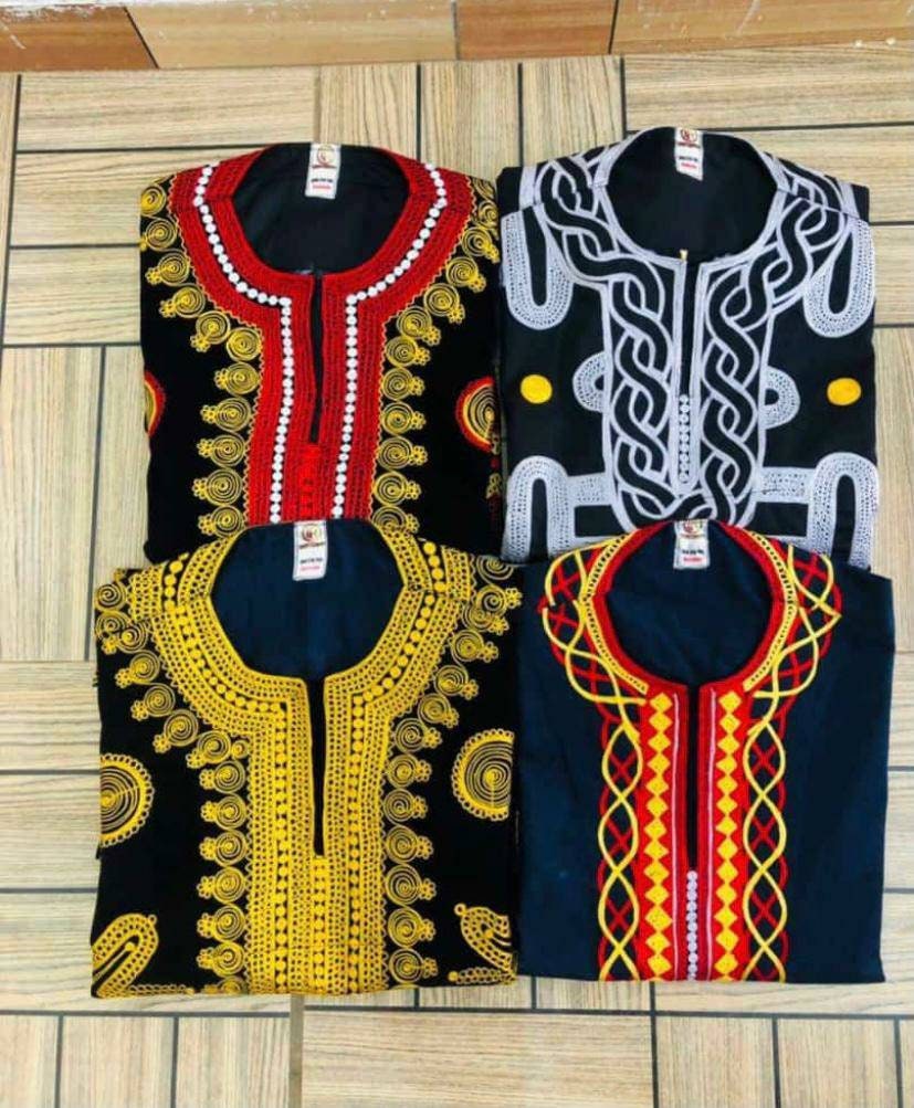 Authentic Toghu Shirt Jumper African Traditional Wear Bamenda Contry ...