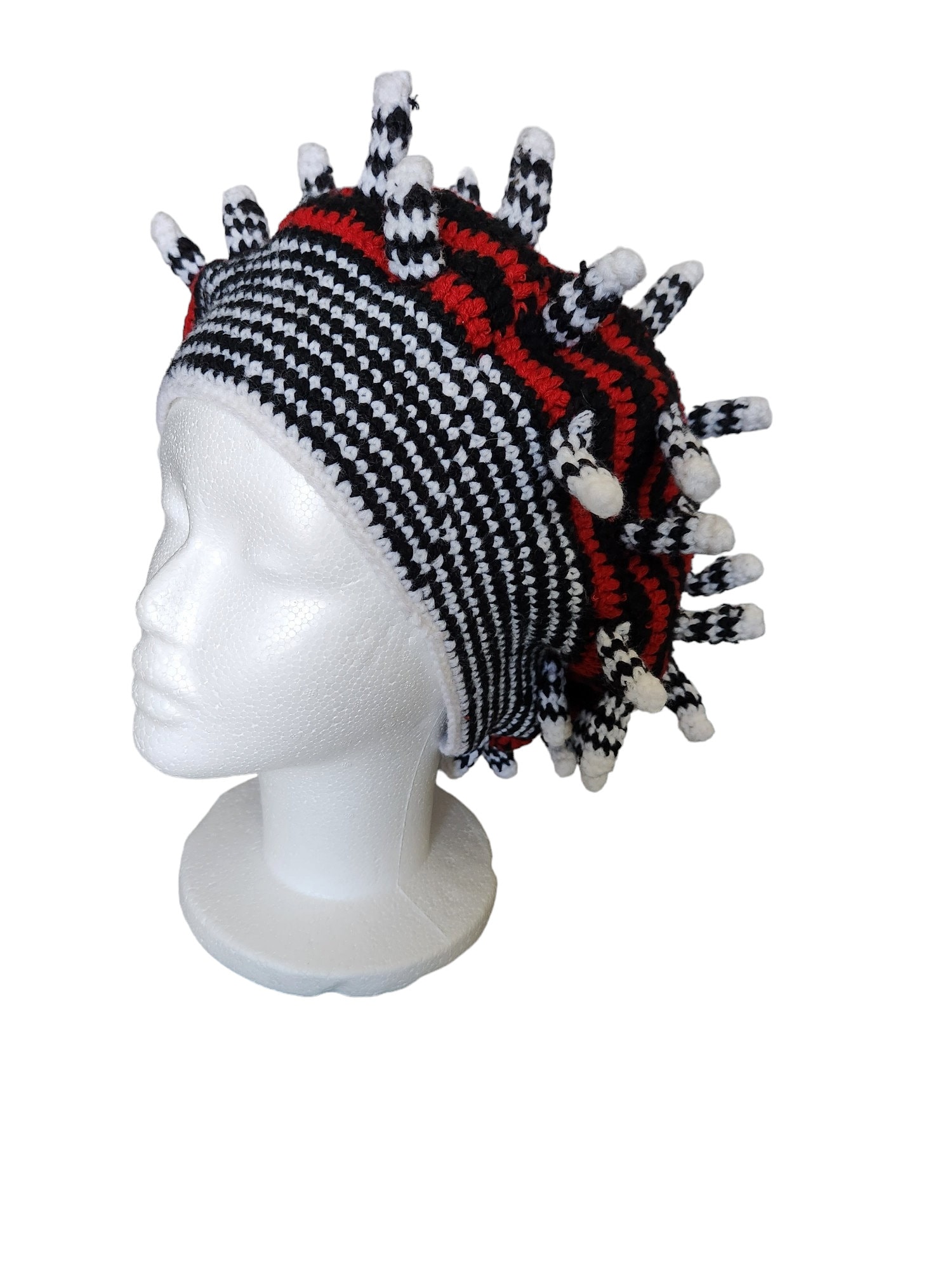 African Fingerlings Cap, Bamenda Toghu Caps, Traditional Hat, African ...