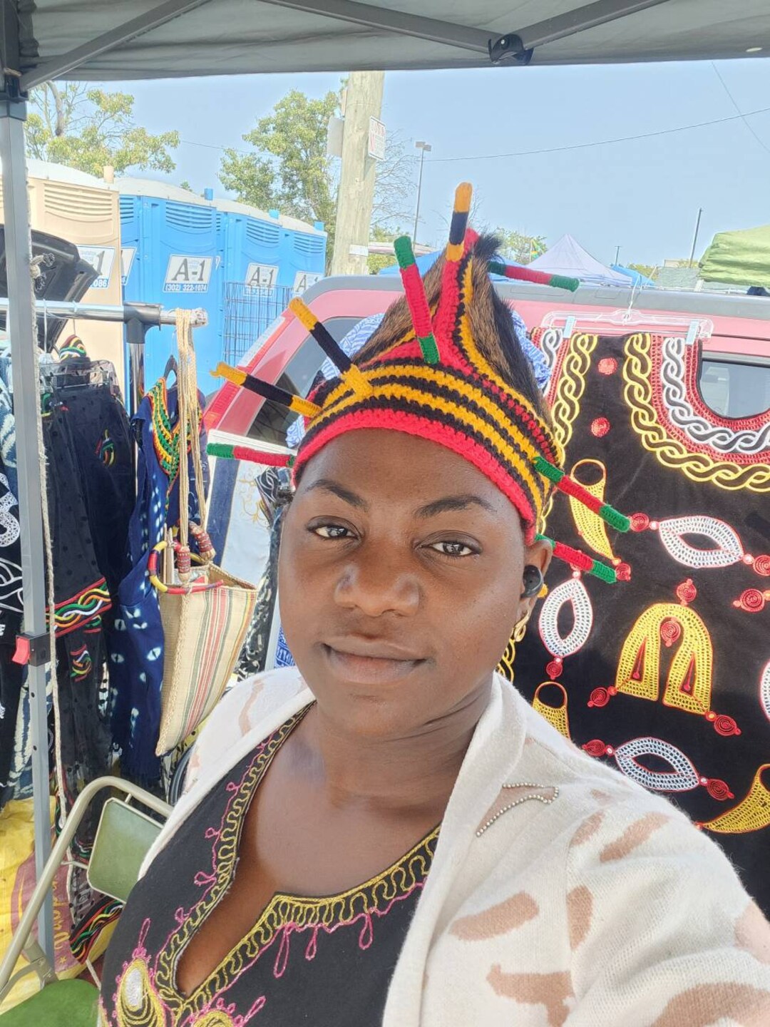 African Hairy Cap Bamenda Toghu Caps Traditional Hat - Etsy