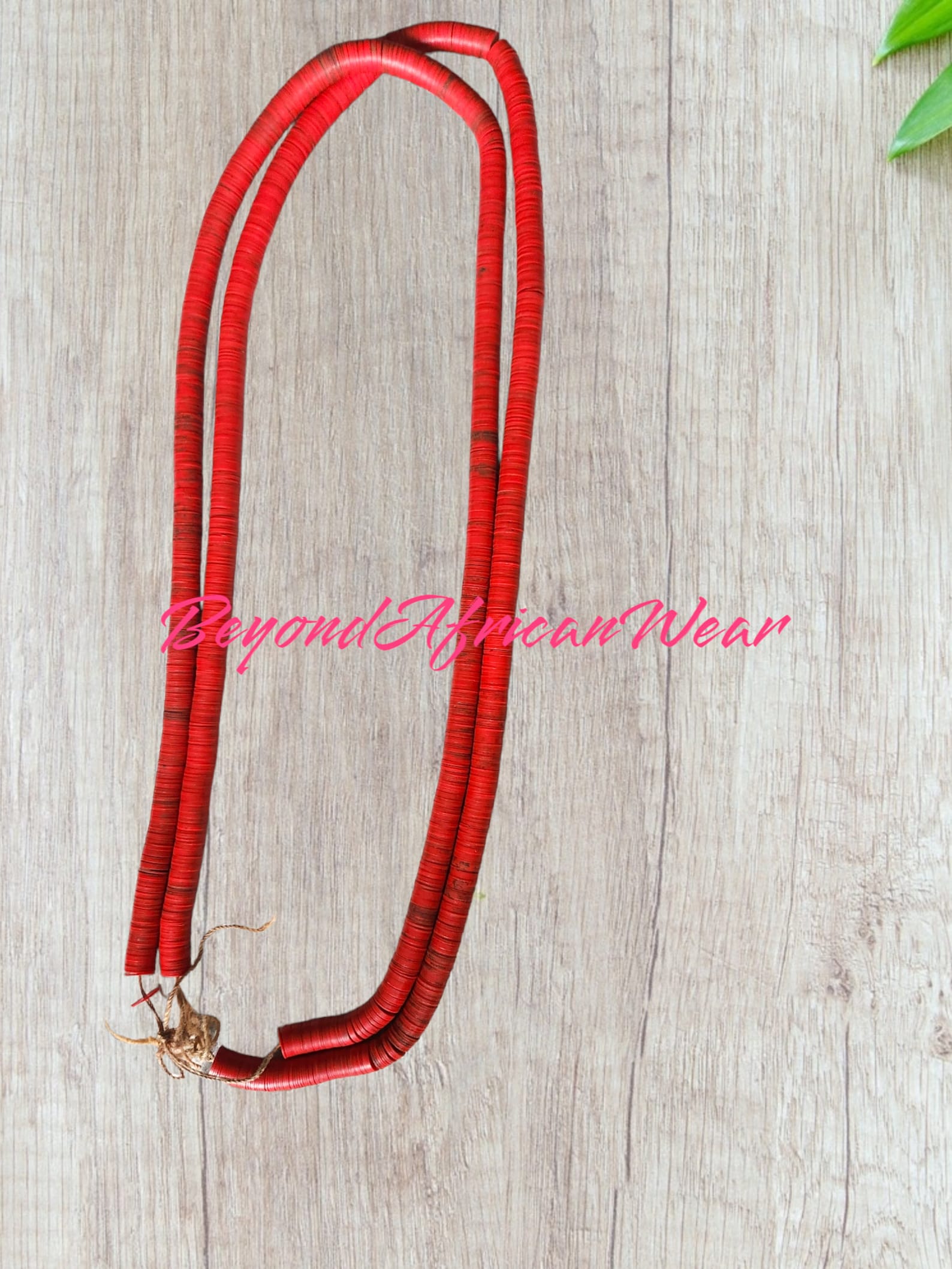 Jigida Disc Beads,vinyl Waistbeads,african Waistbeads,igbo Traditional ...