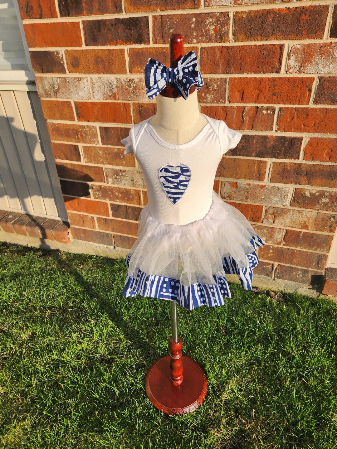 Tutu Skirt, Toghu/bamileke/ankara Baby Tutu Skirt, Top and Headband for ...