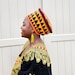 African Cap, Bamenda Toghu Caps, Traditional Hat, African Multi Color ...