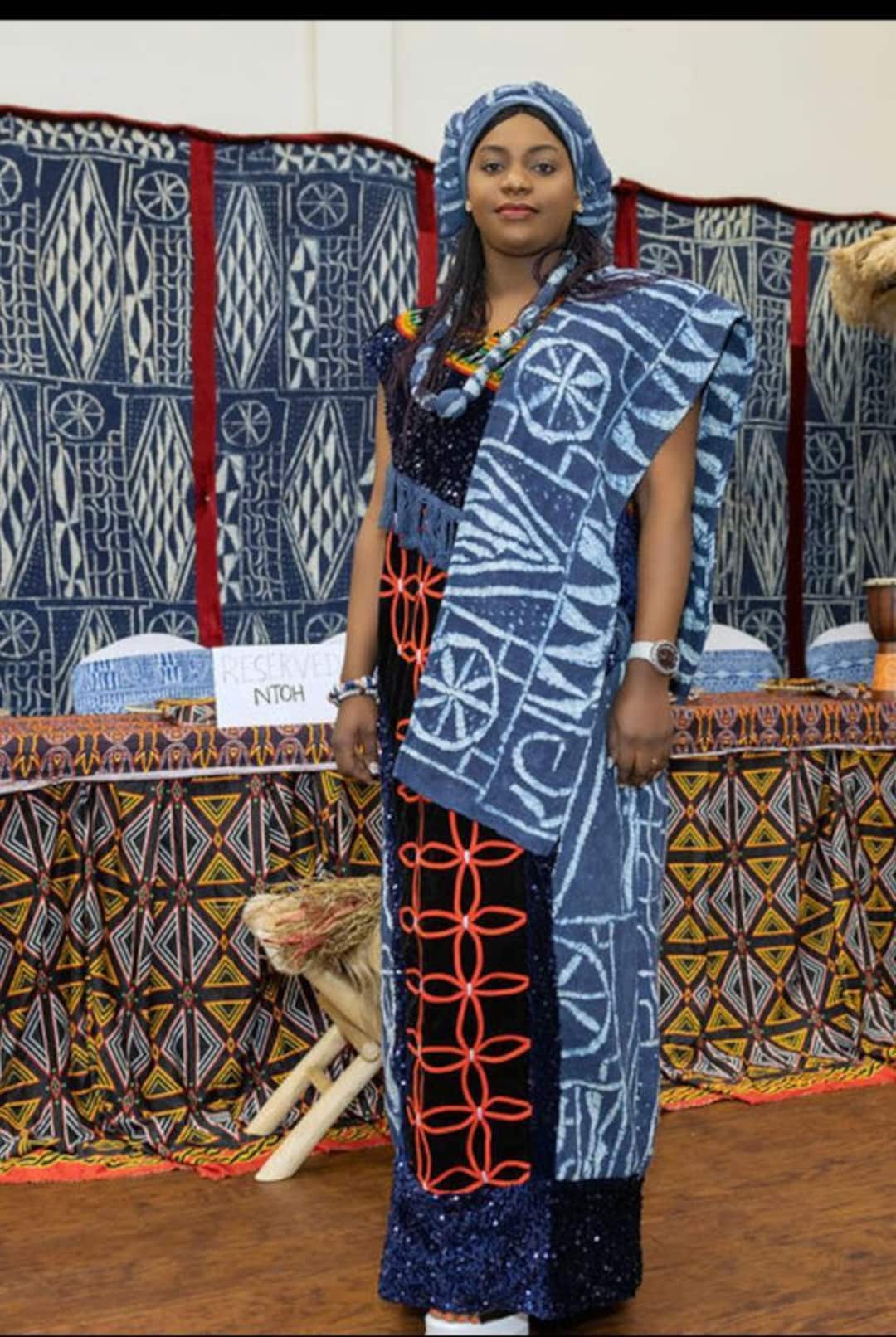 Exclusive Toghu Bami Dress African Traditional Wear Bamenda Contry ...