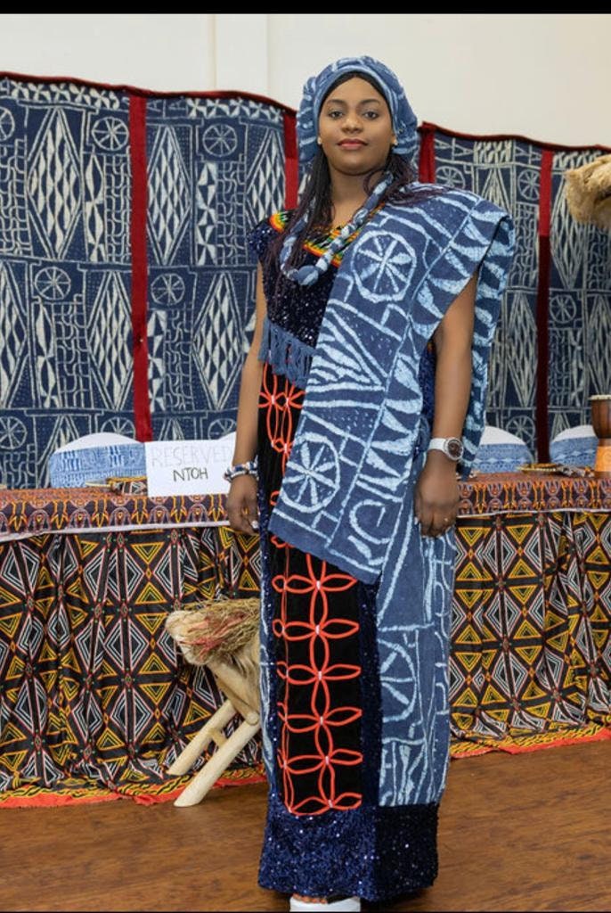 Exclusive Toghu Bami Dress African Traditional Wear Bamenda Contry ...