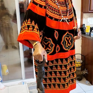 Bamenda Traditional Men's Wear/ Men's Attire/toghu Wear/bamileke Wear ...