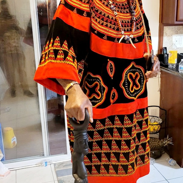 Bamileke Clothes - Etsy
