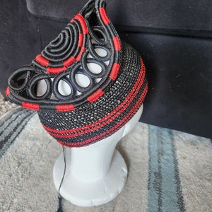 Statement Bamenda Toghu Caps, Successor Hat, Chopchair Cap, Traditional ...