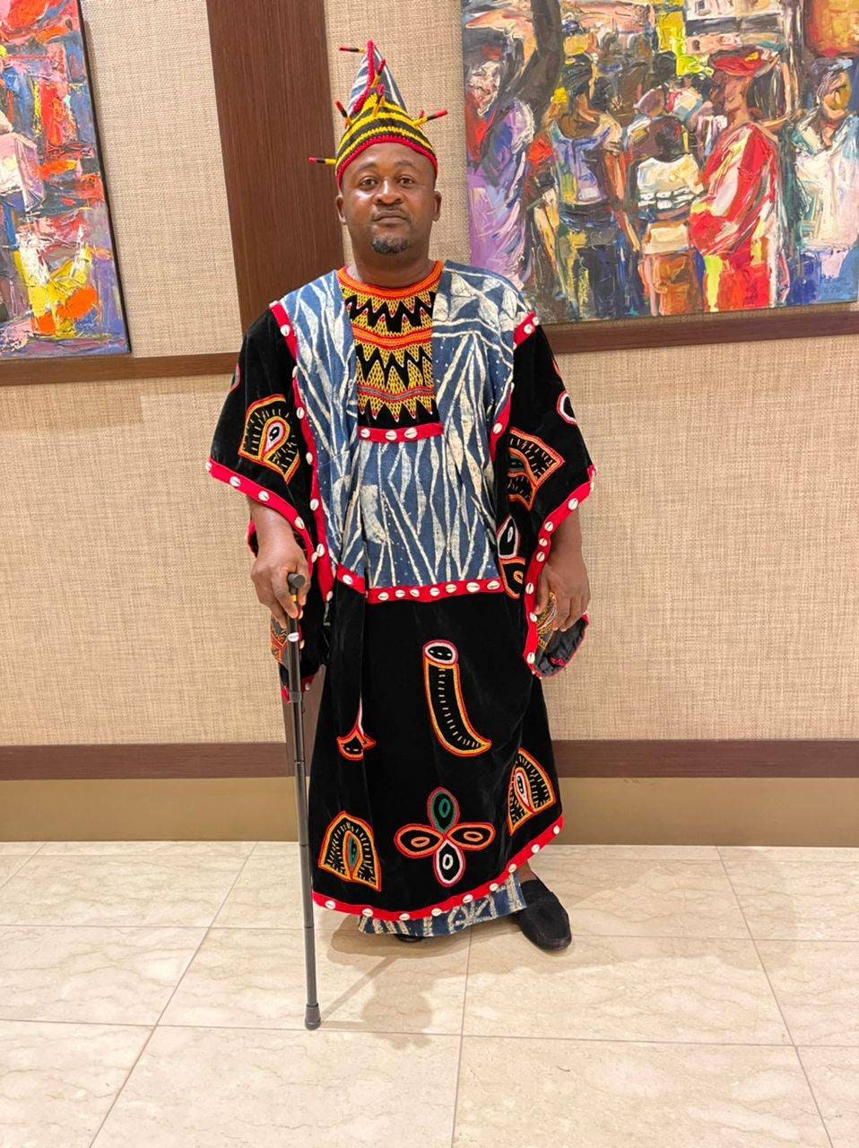 Bamenda Traditional Men's Wear/ Men's Attire/toghu Wear/bamileke Wear ...