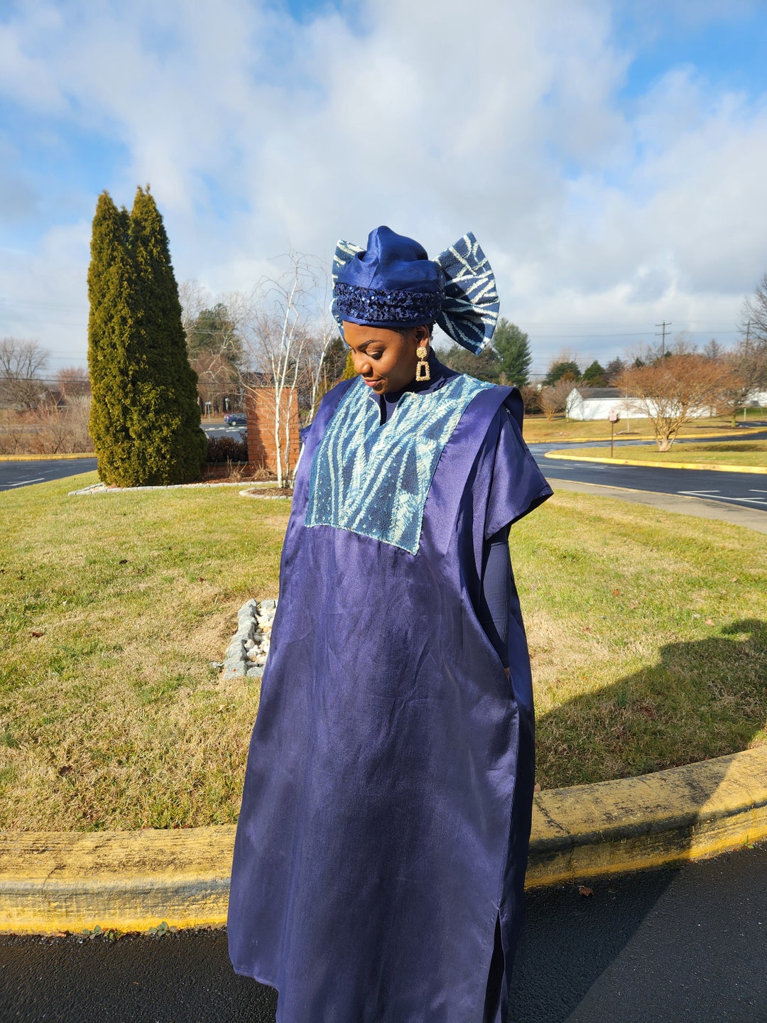 Cameroon Bami Dress African Traditional Wear Bamenda Contry Clothes ...