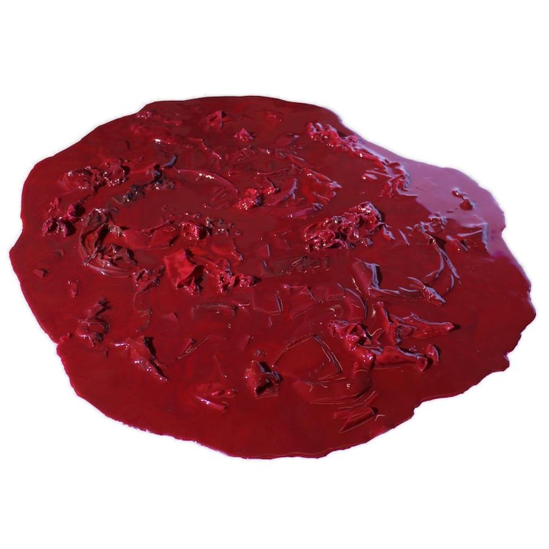 Chunky Guts Silicone Blood Puddle – Fake Blood Gore Prop – Special FX ...
